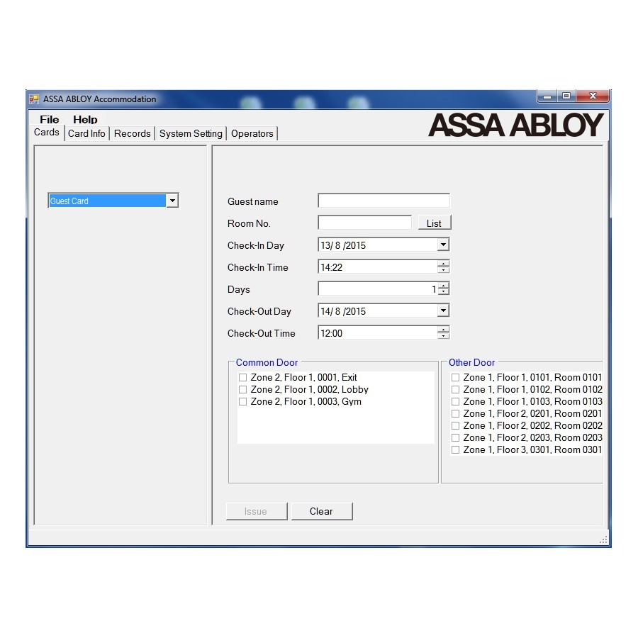 Access Control Management System | ASSA ABLOY